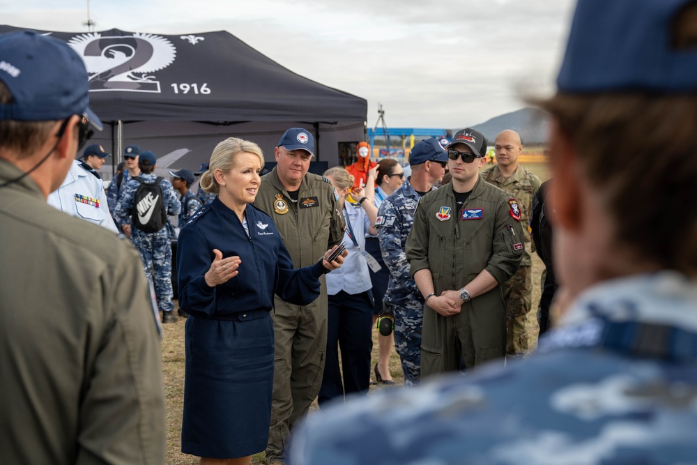 DVIDS - Images - PACAF deputy commander recognizes USAF and RAAF ...