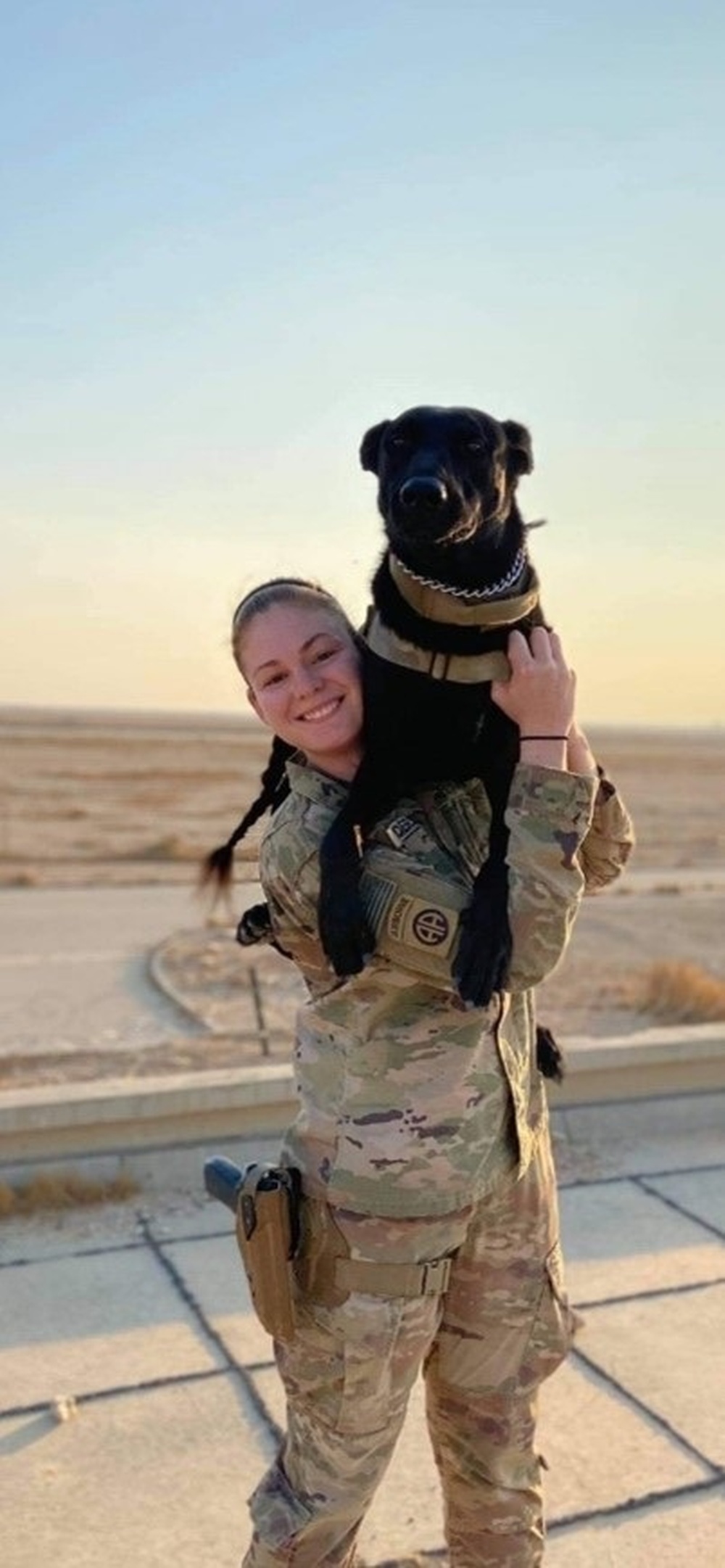 DVIDS - News - Not All Soldiers Wear Green—Some Have Four Legs