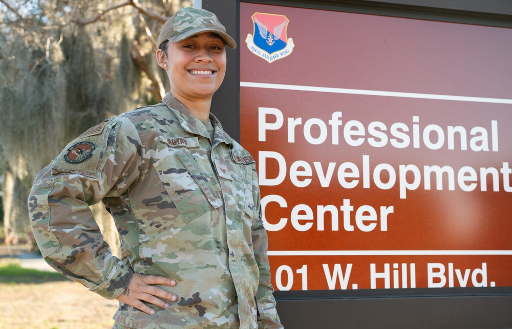 DVIDS - News - Team Charleston NCO shapes tomorrow’s Airmen