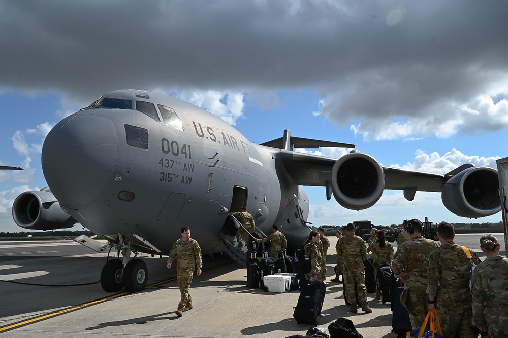 DVIDS - Images - 15th Expeditionary Airlift Squadron Takes Command as ...