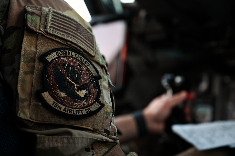 DVIDS - Images - 15th Expeditionary Airlift Squadron and 82nd Airborne ...