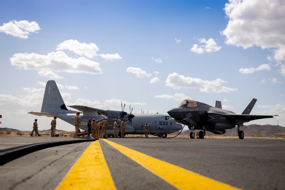 DVIDS - Images - WTI 2-25 Air Delivered Ground Refueling Exercise ...