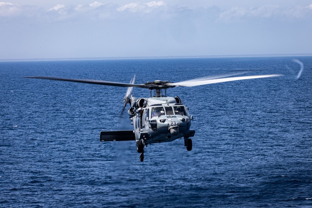 DVIDS - Images - 22nd MEU | Rear Admiral Walt Visits USS San Antonio ...