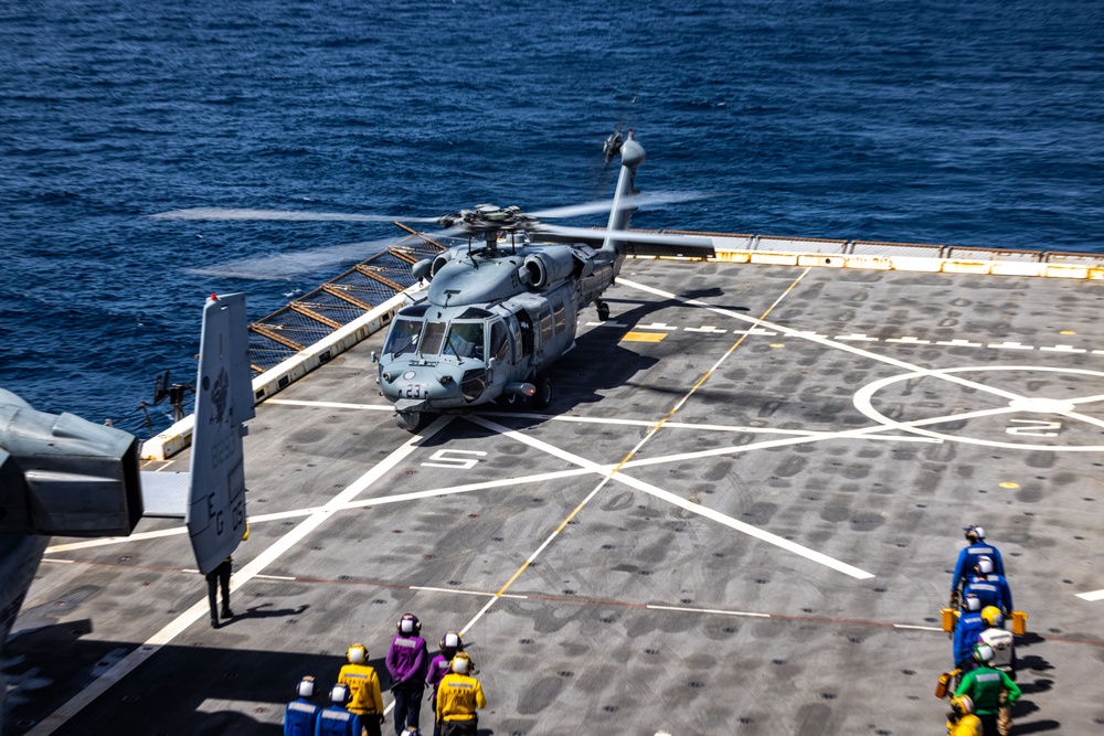 DVIDS - Images - 22nd MEU | Rear Admiral Walt Visits USS San Antonio ...