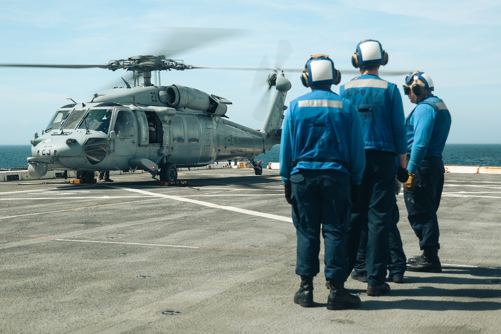 DVIDS - Images - 22nd MEU | Rear Admiral Walt Visits USS San Antonio ...