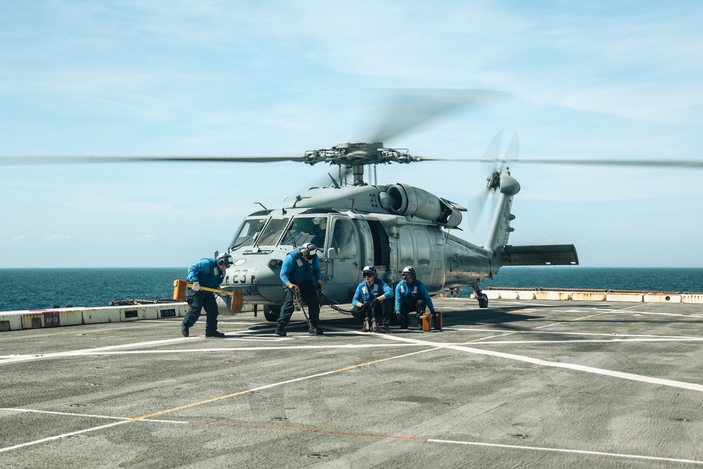 DVIDS - Images - 22nd MEU | Rear Admiral Walt Visits USS San Antonio ...