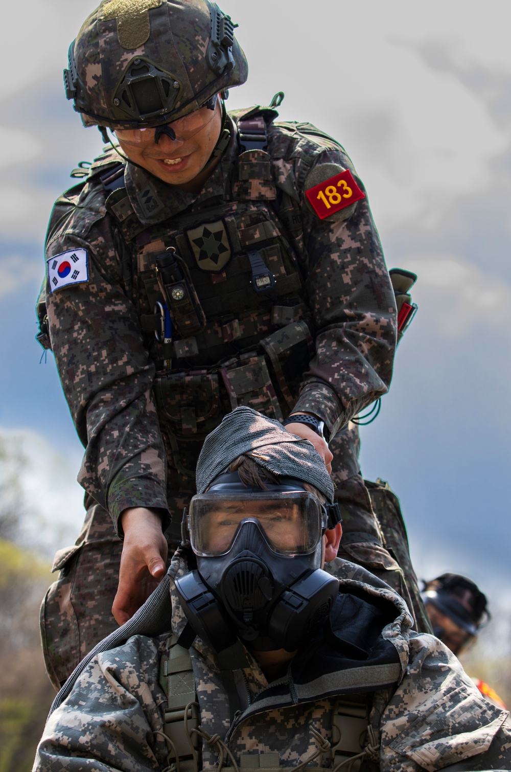 DVIDS - Images - Joint Field Casualty Training for Expert Soldier Badge ...