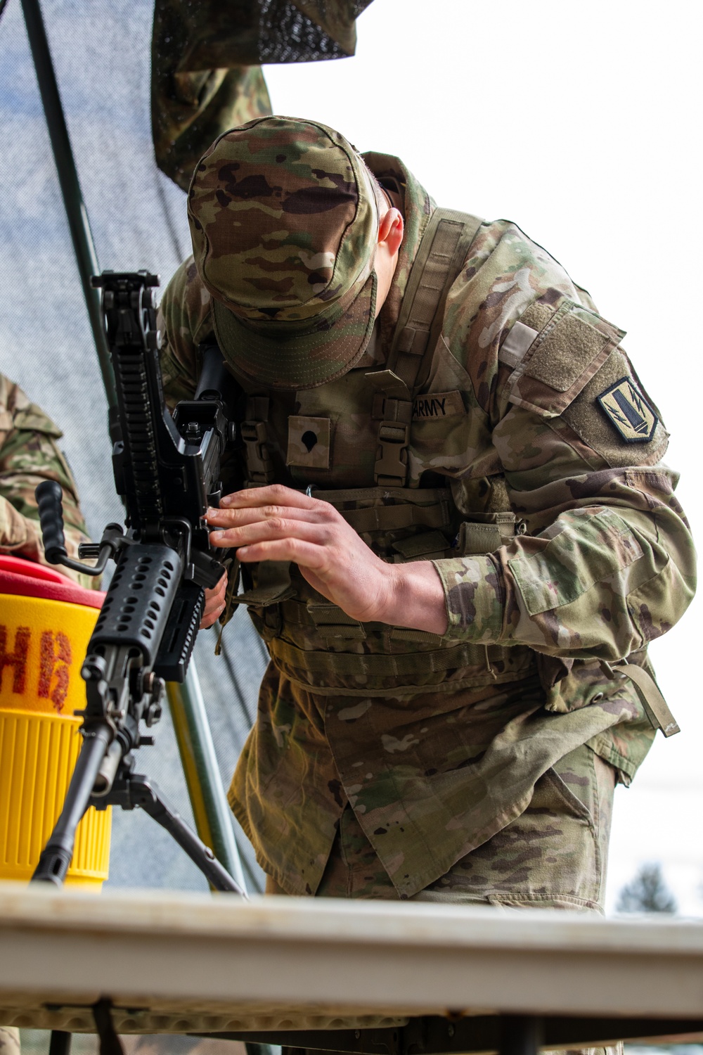 DVIDS - Images - 41st FAB Soldiers conduct weapon lane for Expert ...