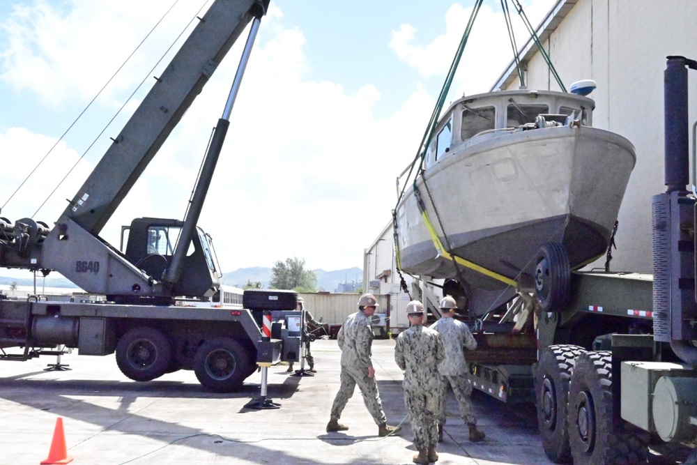 DVIDS - Images - NMCB 133 Deployed to Guam [Image 2 of 7]