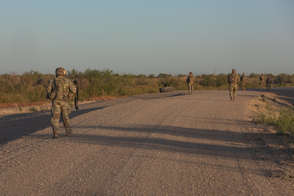 DVIDS - Images - 1st Battalion, 41st Infantry Regiment patrols the ...