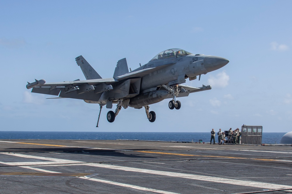 DVIDS - Images - Abraham Lincoln conducts flight operations [Image 1 of 5]