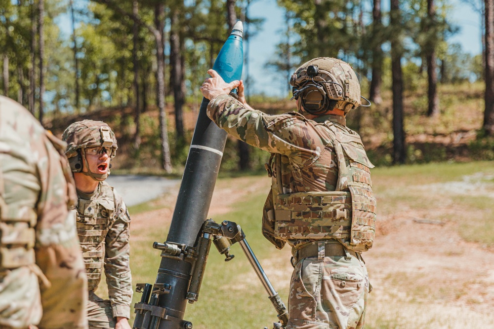 DVIDS - Images - 2025 International Best Mortar Competition [Image 5 of 7]