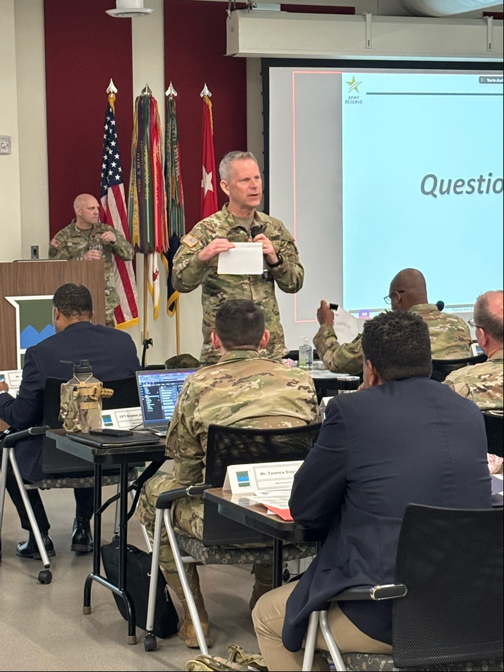 DVIDS - News - 80th Training Command Yearly Training Brief Addresses ...