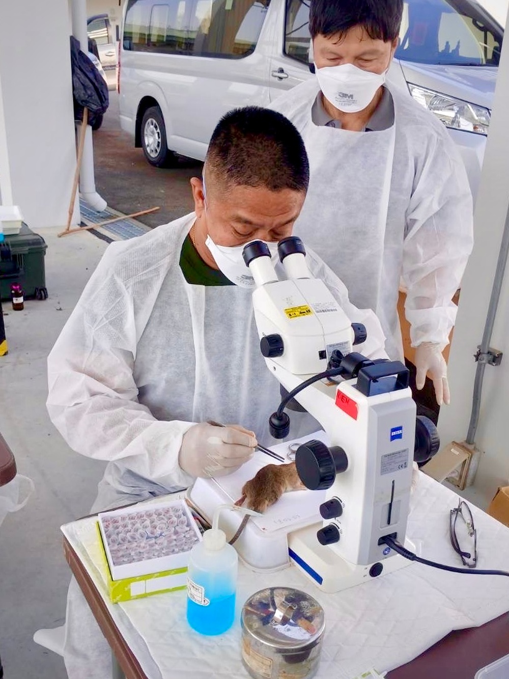 DVIDS - Images - WRAIR-AFRIMS conducts infectious disease surveillance ...