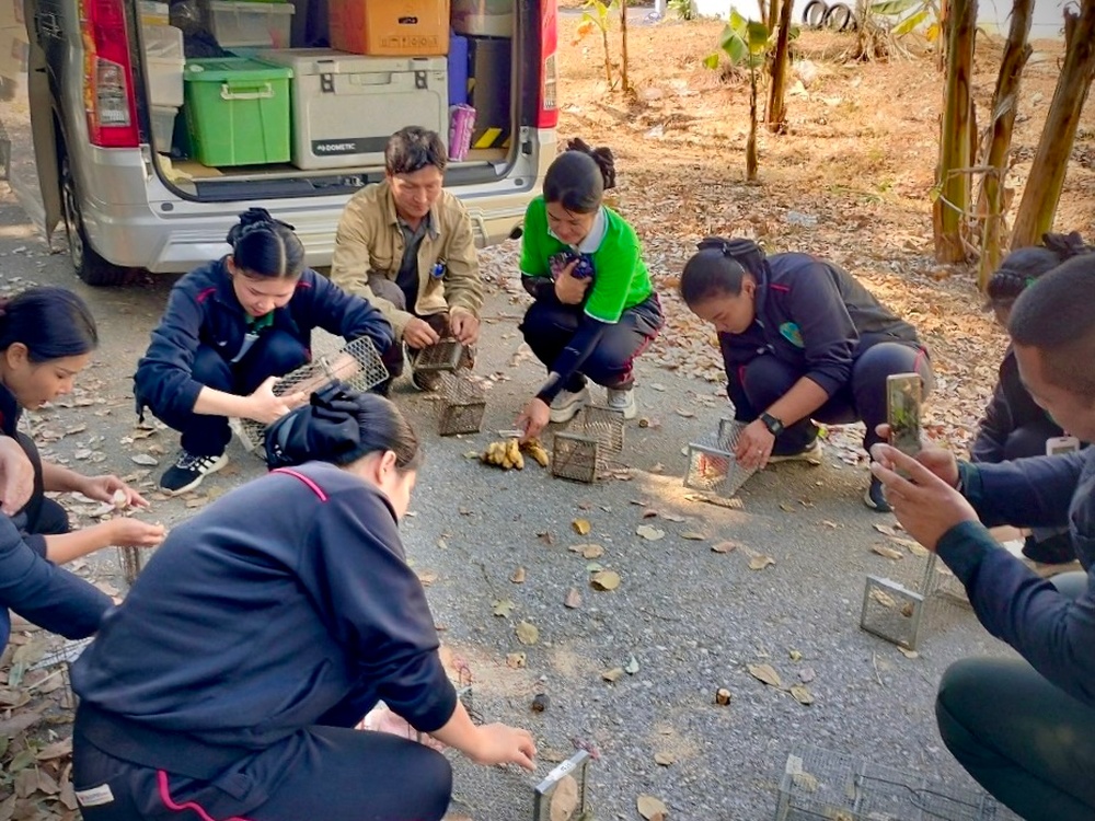 DVIDS - Images - WRAIR-AFRIMS conducts infectious disease surveillance ...