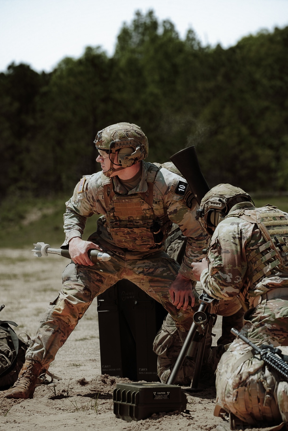 DVIDS - Images - 2025 Best Mortar Competition [Image 2 of 2]