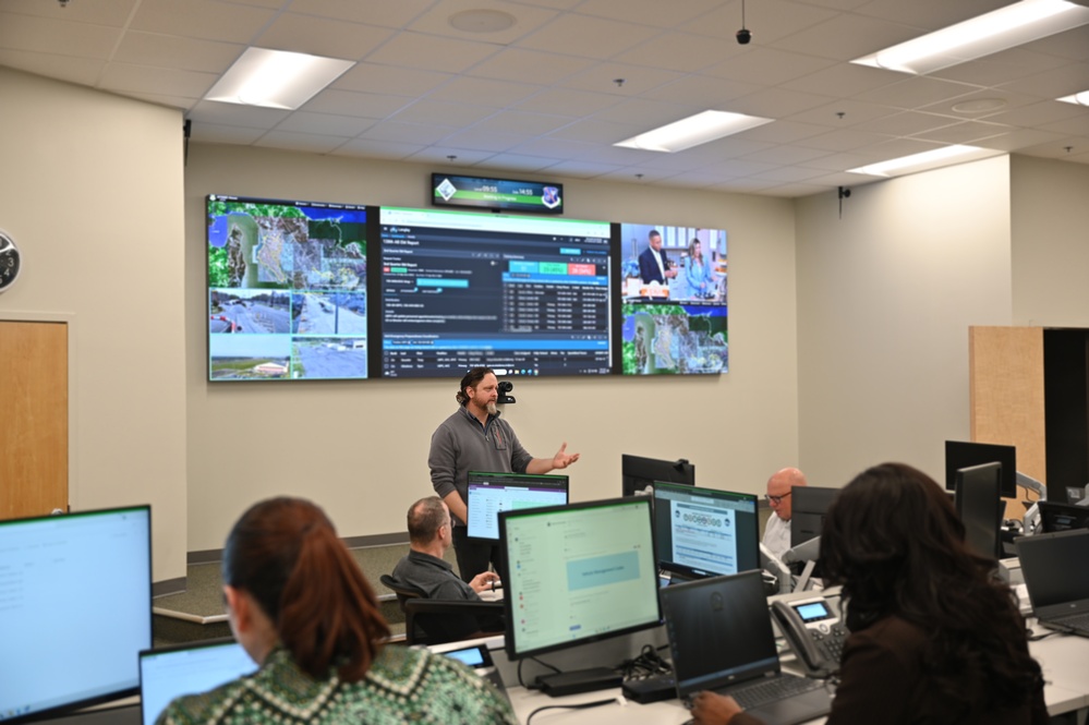 DVIDS - News - Emergency Management Modernizes C2, Improves Readiness