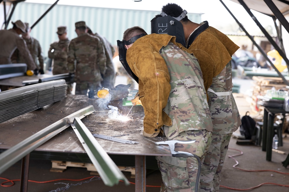 DVIDS - Images - Task Force Sapper hosts 10th Mountain Soldiers at the ...
