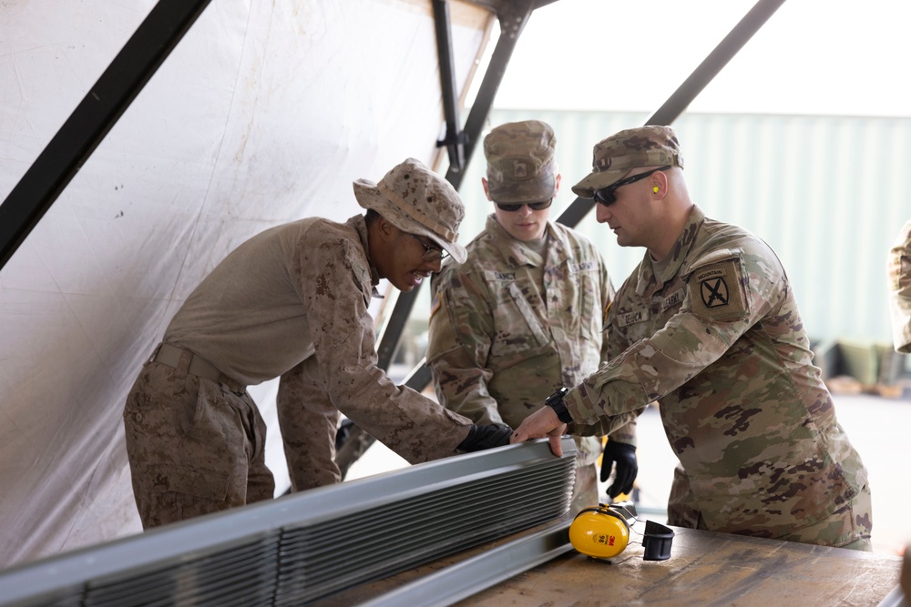 DVIDS - Images - Task Force Sapper hosts 10th Mountain Soldiers at the ...