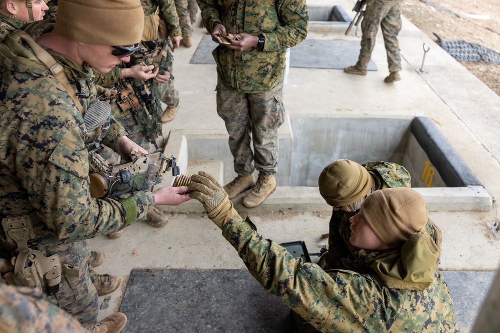 DVIDS - Images - 4th Marine Regiment and ROK Marines Training Courses ...