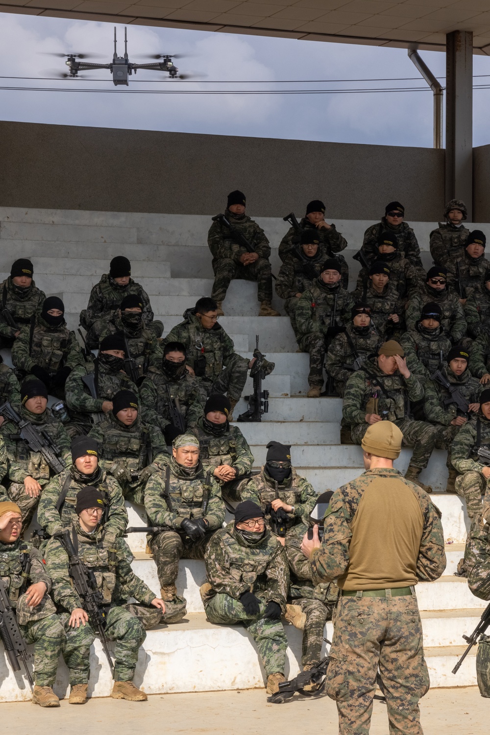 DVIDS - Images - 4th Marine Regiment and ROK Marines Training Courses during KMEP 25.1 [Image 18 ...