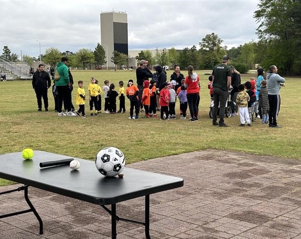 DVIDS - Images - Fort Bragg Youth Sports Spring Season Kicks Off with ...