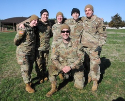 JBMDL Army Reserve division wins Best Squad Competition