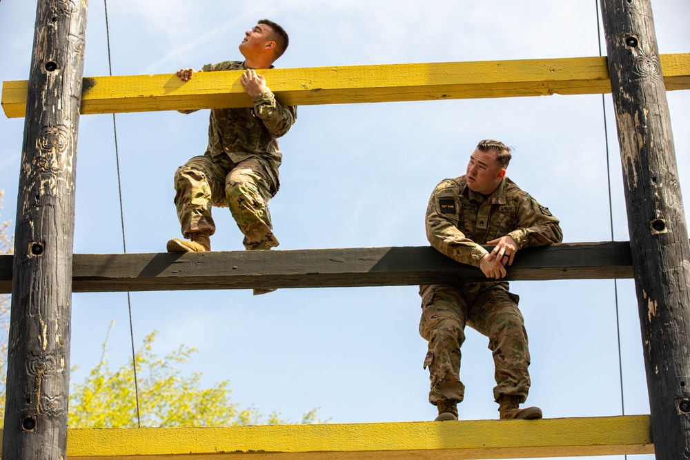 DVIDS - Images - XVIII ABC Best Squad Competition 25: Day One Obstacle ...