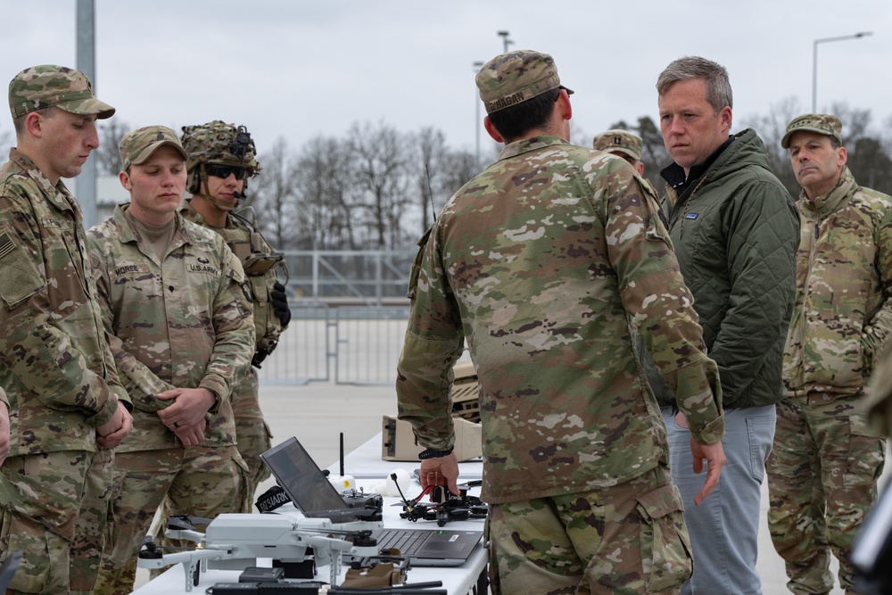 DVIDS - Images - Secretary of the Army Tours Army Prepositioned Stocks ...