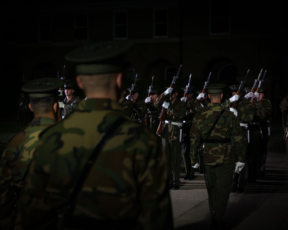 DVIDS - Images - MBW Battalion Night Drill II [Image 2 of 7]