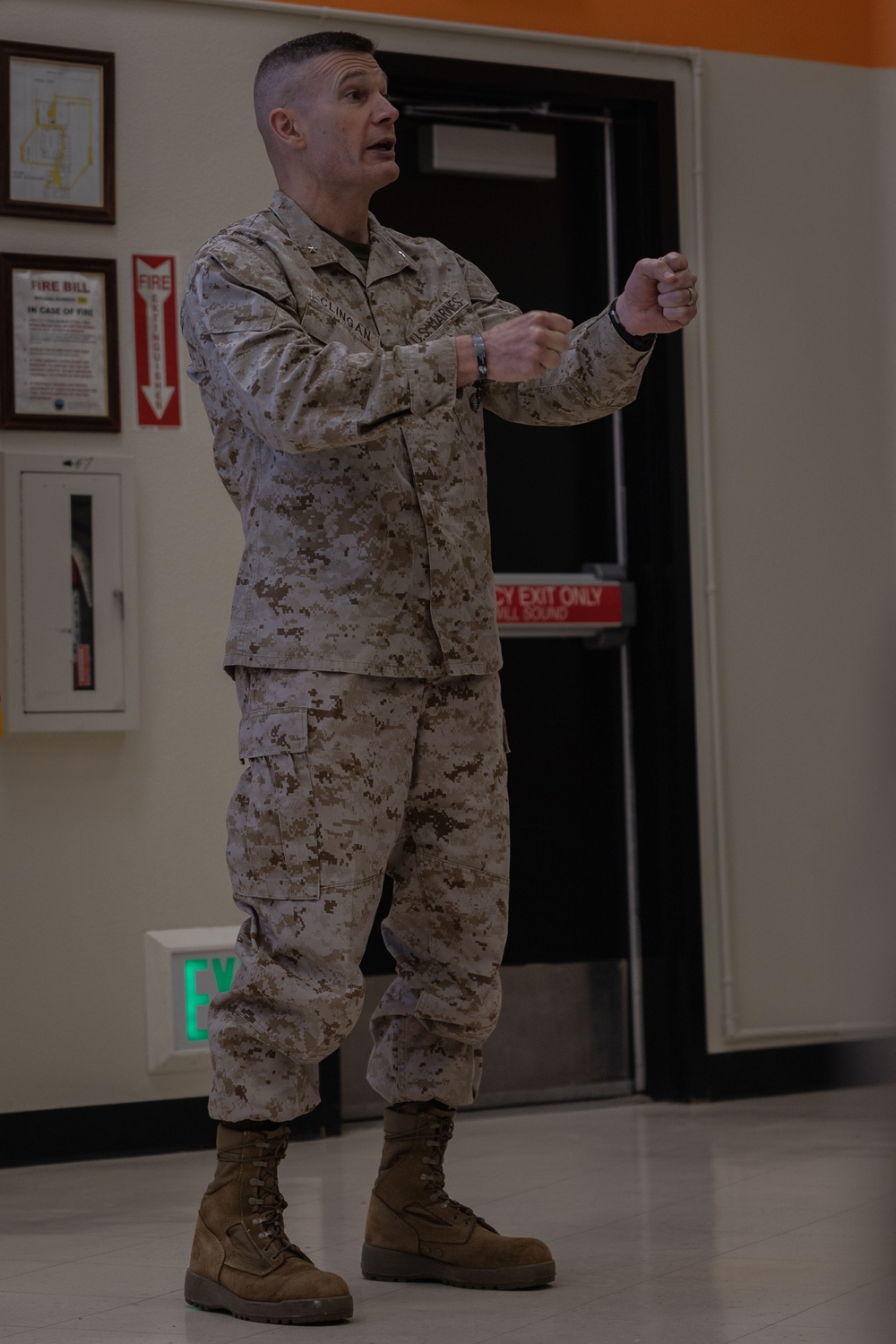 DVIDS - Images - TTECG hosts SLTE 2-25 welcome aboard brief [Image 3 of 7]