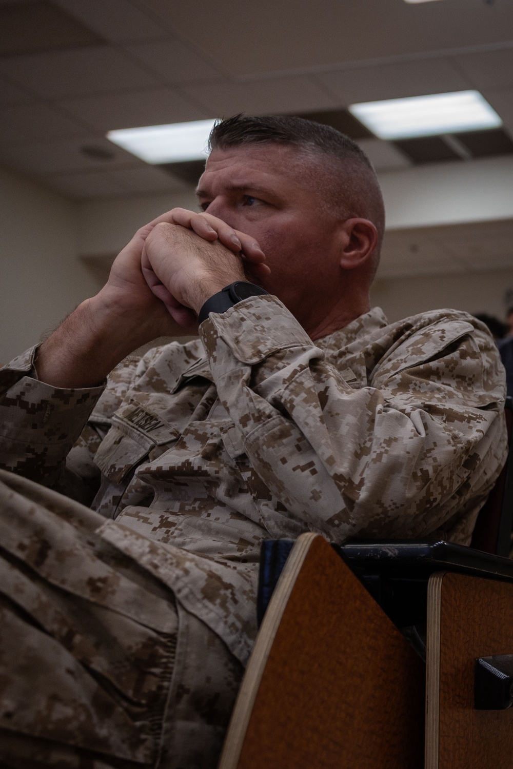 DVIDS - Images - TTECG hosts SLTE 2-25 welcome aboard brief [Image 5 of 7]