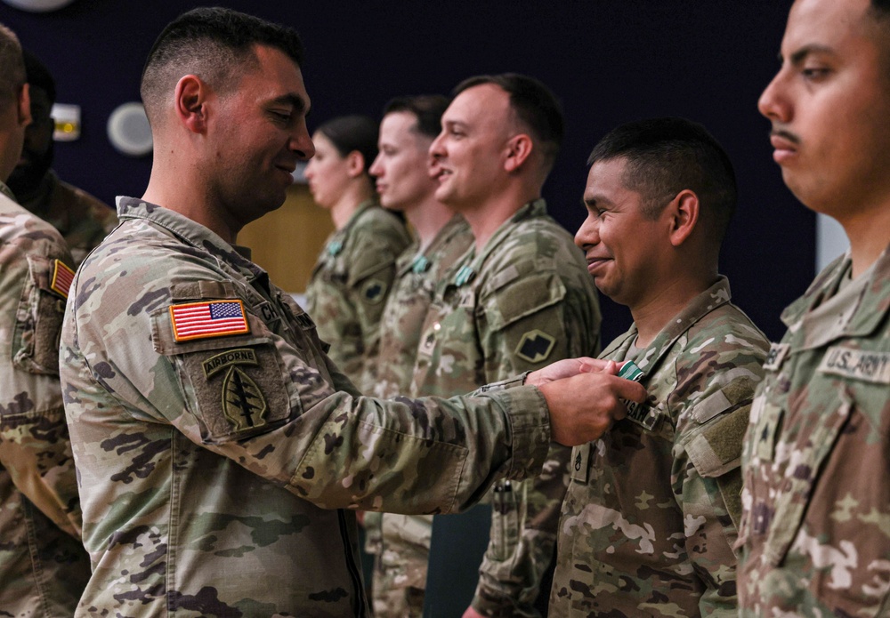 DVIDS - Images - SETAF-AF honors the 889th Movement Control Team during ...