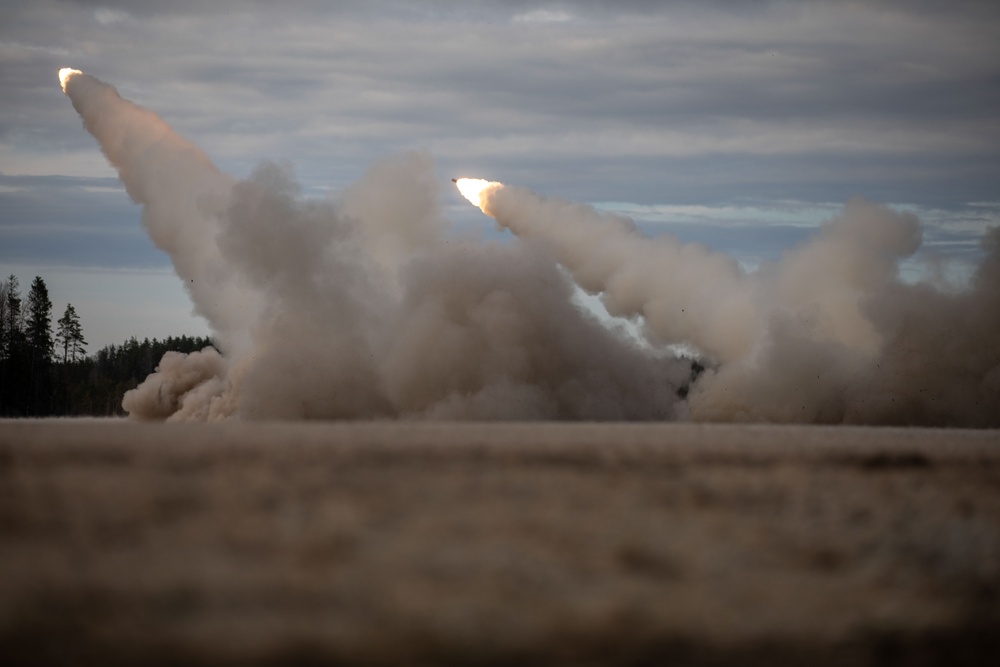 DVIDS - Images - 3-321 FAR Conducts HIMARS Live Fire in Estonia [Image ...