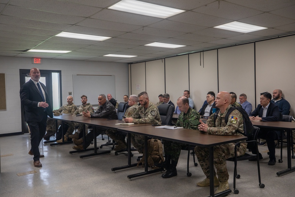 DVIDS - Images - West Virginia National Guard hosts distinguished ...
