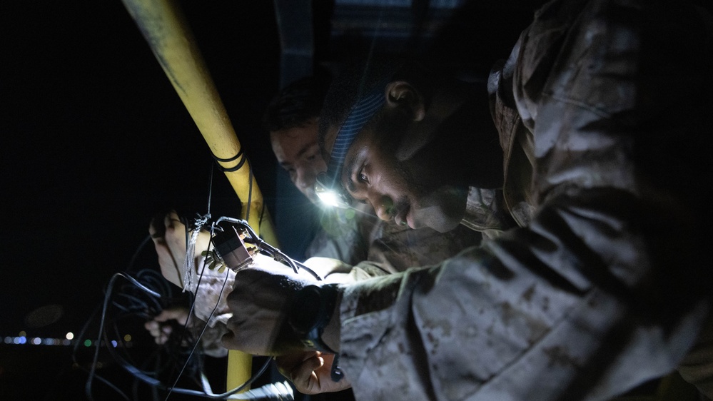 DVIDS - Images - COMMS up in Panama [Image 5 of 8]