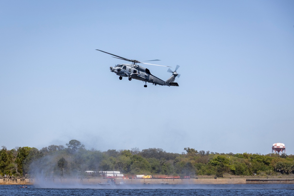 DVIDS - Images - HSM-50 Conducts SAR Jump and Hoist Evolutions with ...
