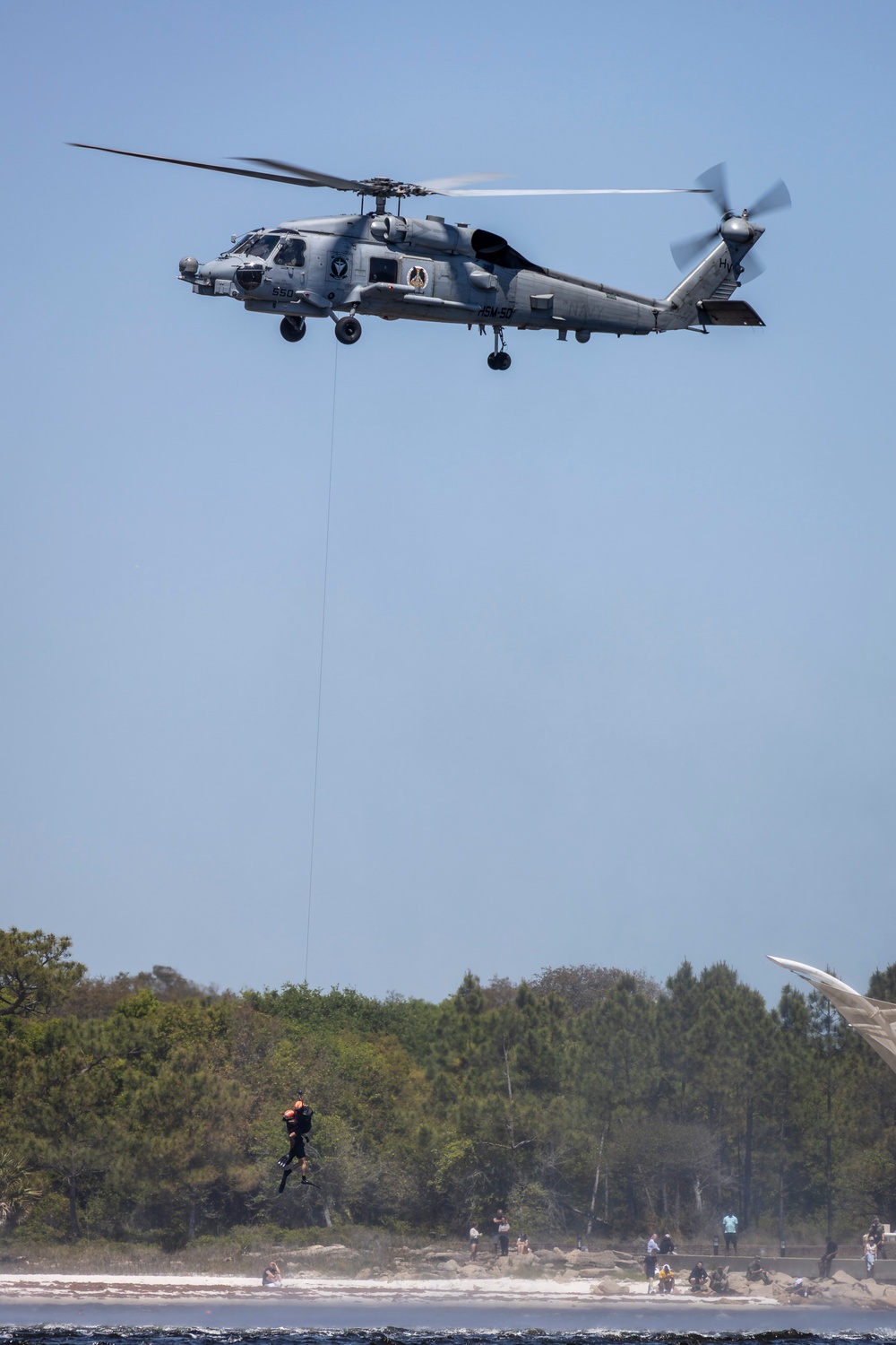 DVIDS - Images - HSM-50 Conducts SAR Jump and Hoist Evolutions with ...