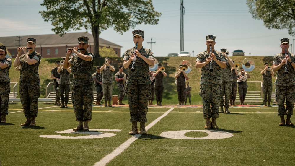 DVIDS - Images - MCB Quantico Band Practice Performance [Image 2 of 10]