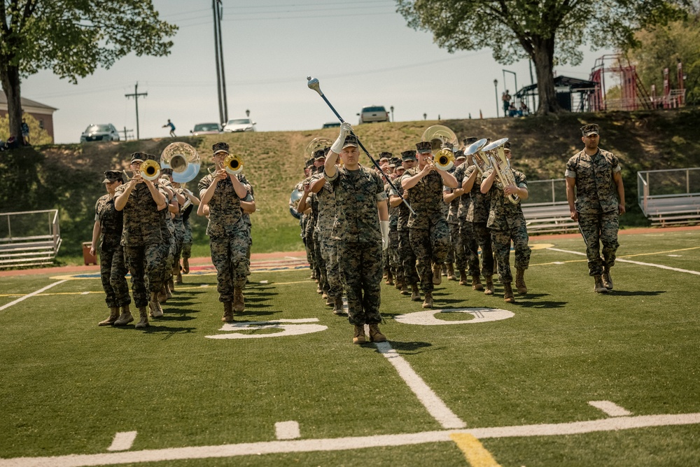 DVIDS - Images - MCB Quantico Band Practice Performance [Image 7 of 10]