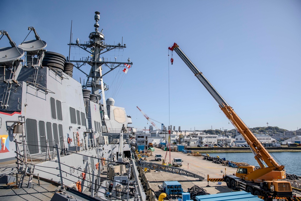 DVIDS - Images - USS Preble Departs Commander, Fleet Activities ...