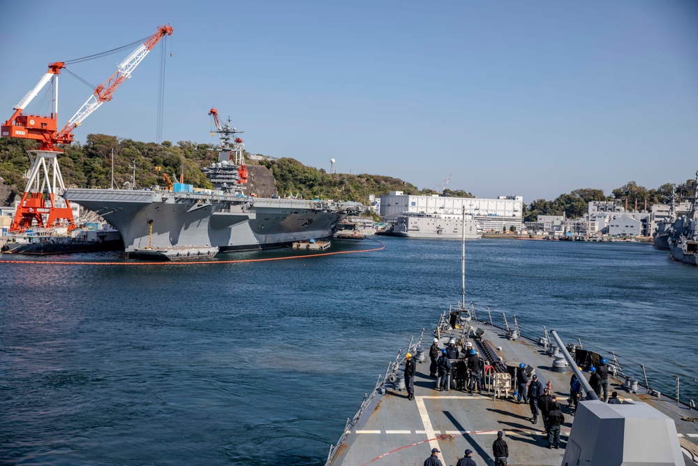 DVIDS - Images - USS Preble Departs Commander, Fleet Activities ...