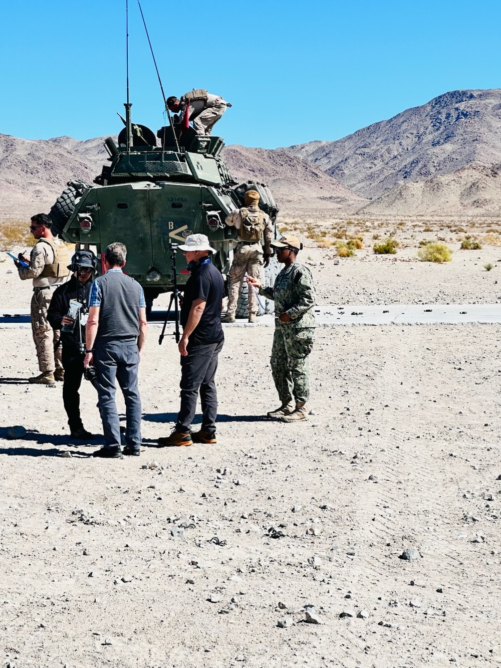 DVIDS - News - NMRTC Twentynine Palms Industrial Hygienists assist Camp ...