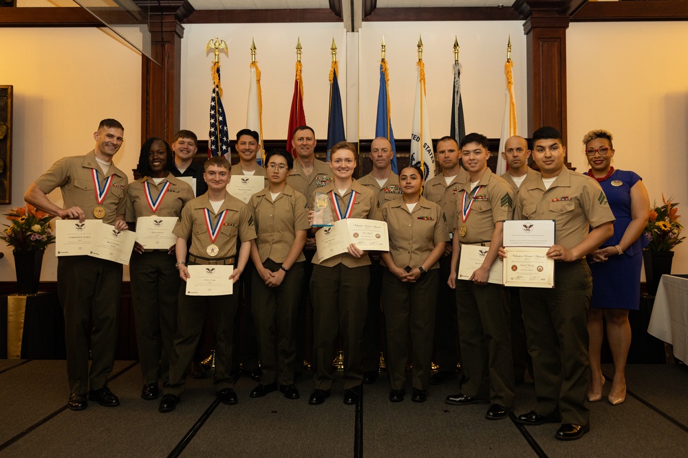 DVIDS - Images - Marine Corps Family Team Building recognizes over a ...