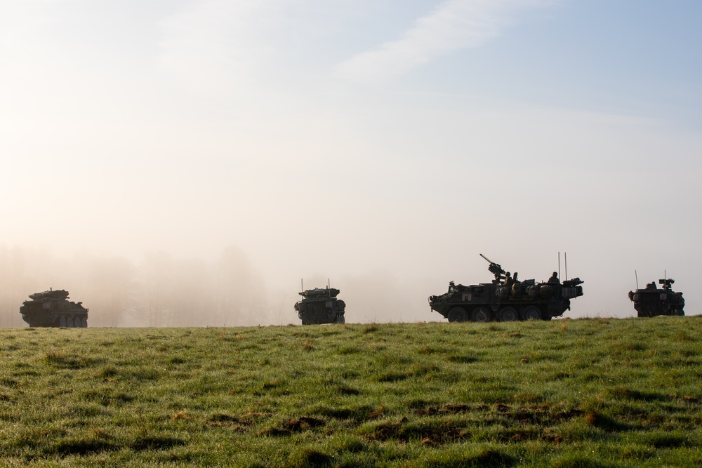 DVIDS - Images - Wolf Blitz 25: 2CR Soldiers participate in a lane ...