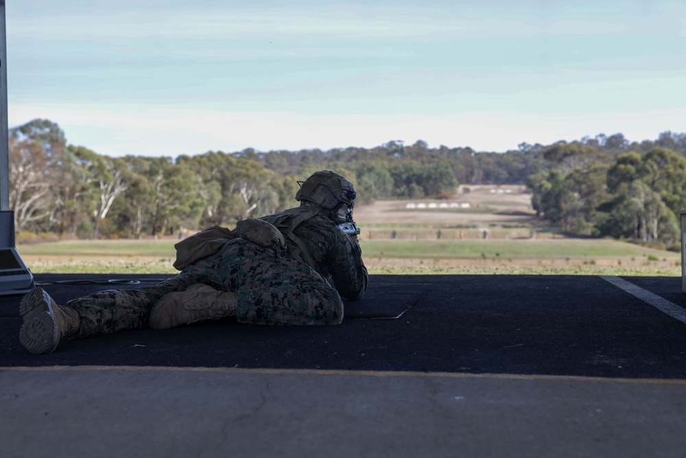 DVIDS - Images - U.S. Marines, Australians conduct live-fire training ...