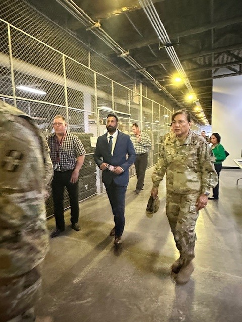 DVIDS - News - 807th TMC Medical Maintenance Facility Opens in Texas