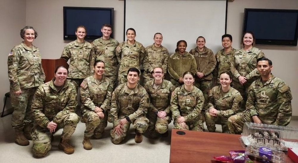 DVIDS - News - New Army veterinarians learn from USAMRIID pathologist’s ...