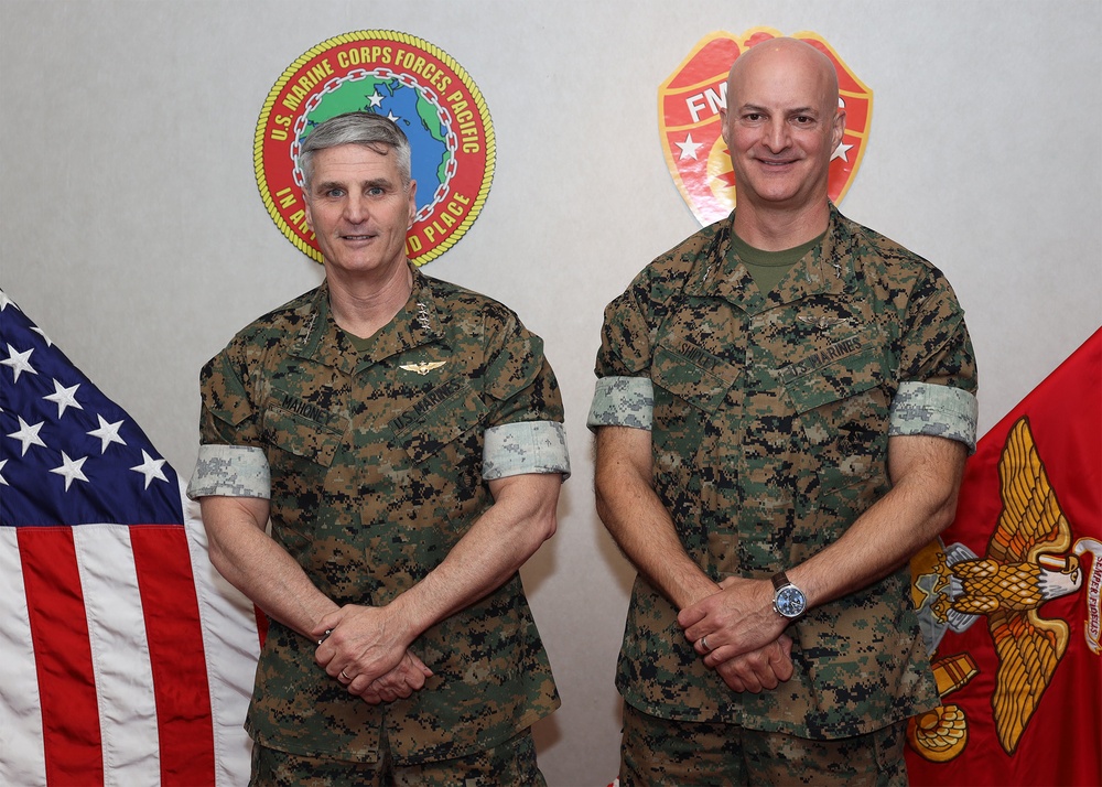 DVIDS - Images - DCOMMARFORPAC meets with the 37th Assistant Commandant ...
