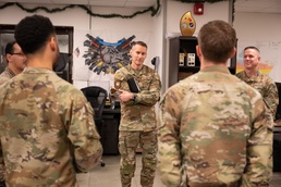 USAF EC Leadership Visits 728th Air Mobility Squadron